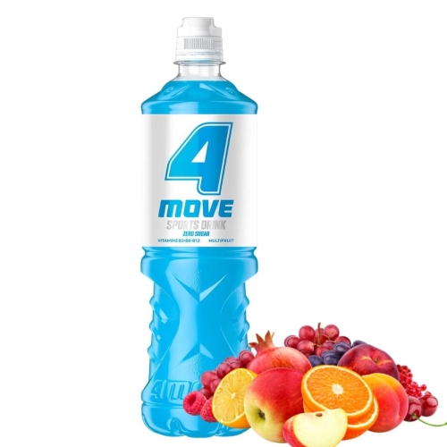 4move Multifruit Zero Sugar 750ml napój izotoniczny niegazowany ...