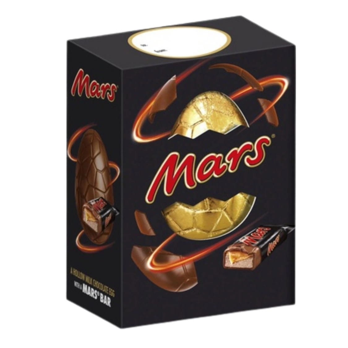Mars Easter Egg Duże jajko czekoladowe z batonem Mars Wielkanoc 171g ...